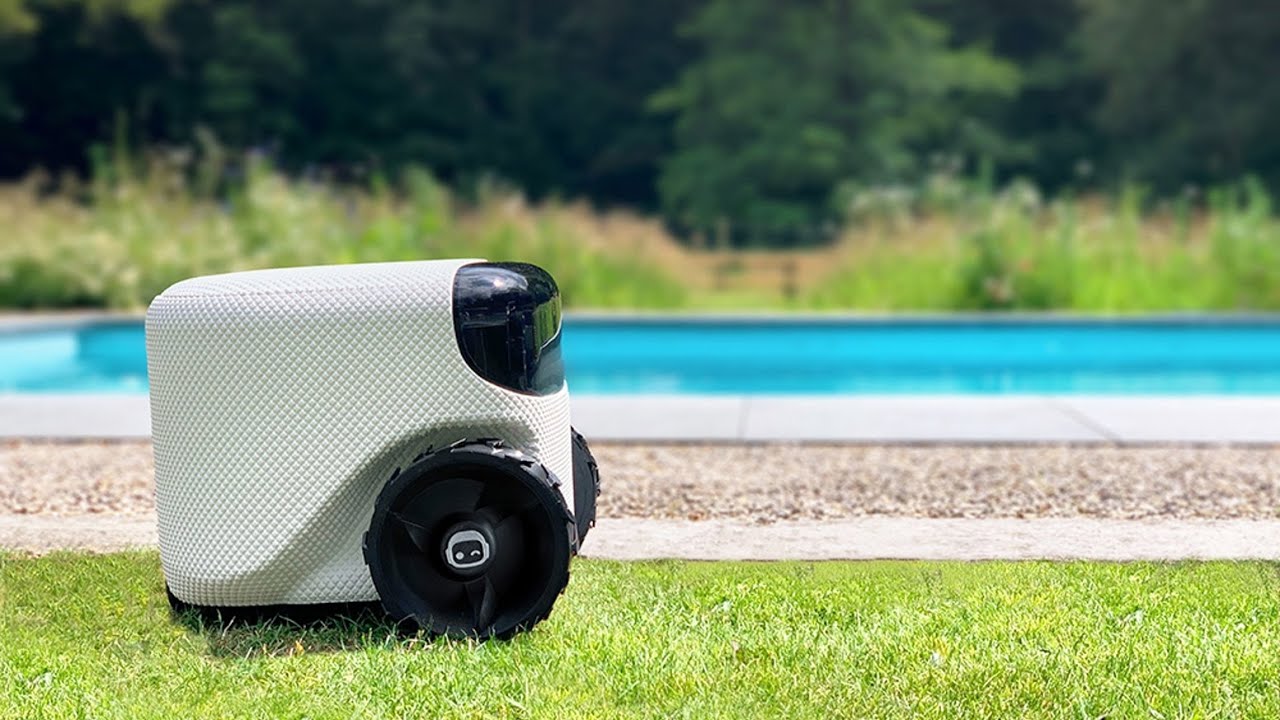Toadi - Autonomous Lawn Robot powered by AI - YouTube