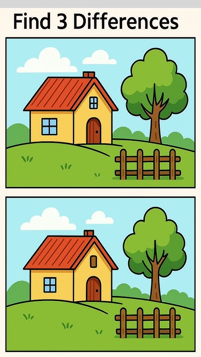 FIND 3 DIFFERENCE - YouTube