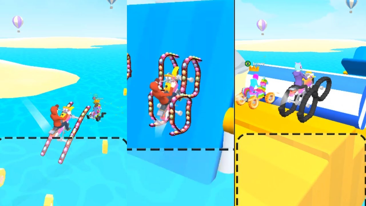 Scribble Rider - All Levels Gameplay ((Android iOS)) - YouTube