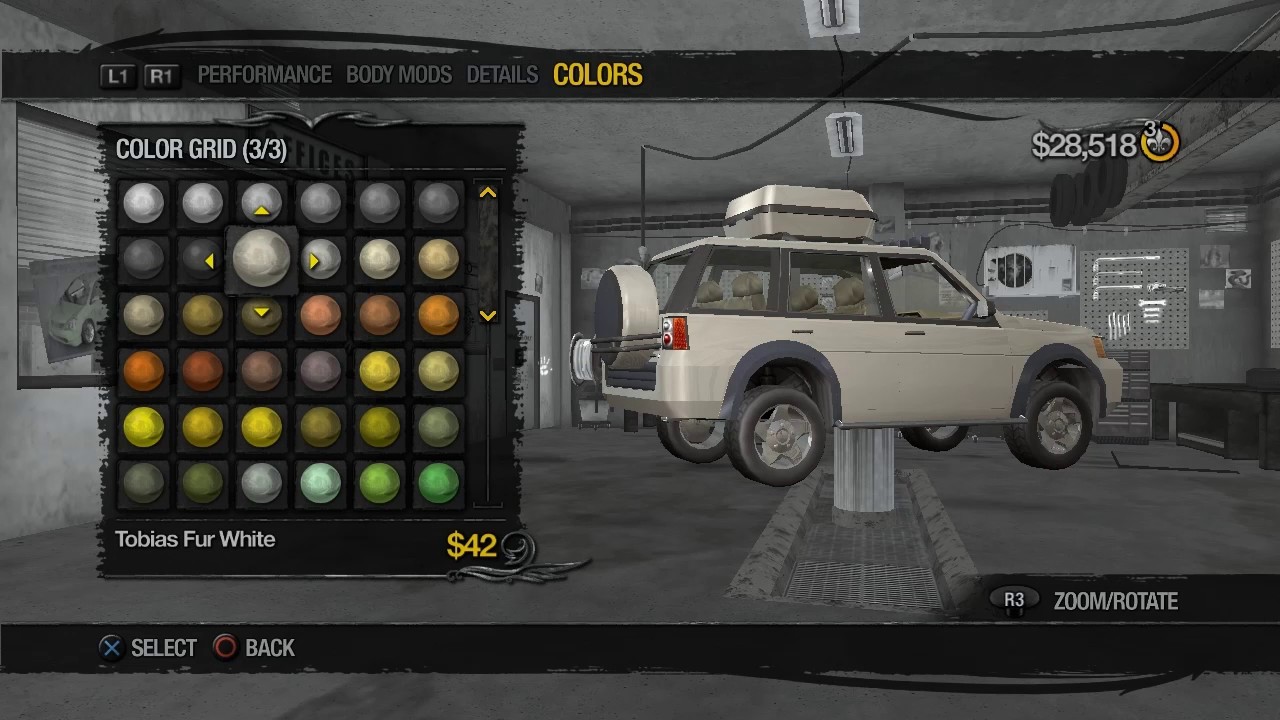 Saints Row 2: Breton Quasar + Customization - YouTube