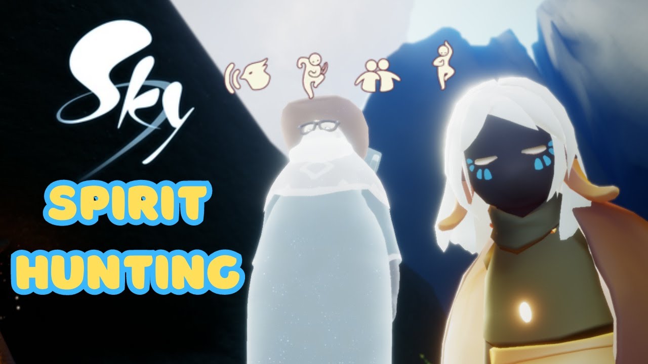 Sky: season of moments spirit hunting!!! - YouTube