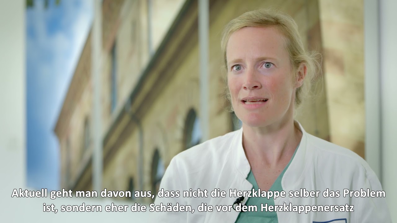 Dr. Luise Gaede zu Corona (2/3): Corona-Risiko für Herzklappenpatienten ...