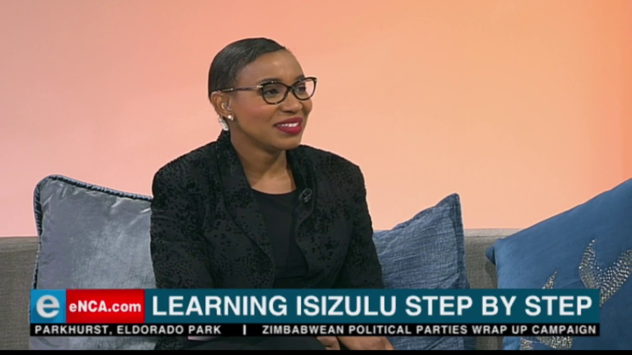 Learning isiZulu step by step - YouTube