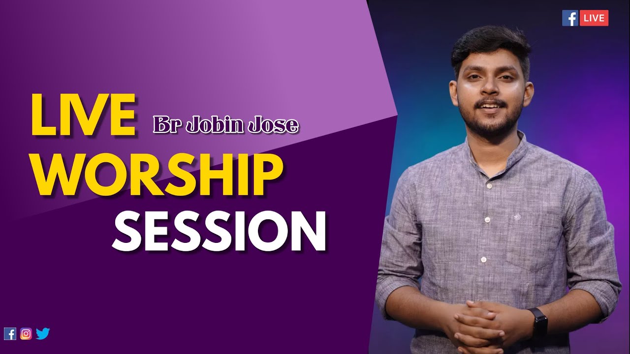 LIVE WORSHIP SERIES | En Jeevanaam I Changathiyayi En Ullil Ennum | Br ...