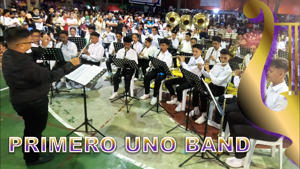 Top Ten Hits performed by Primero Uno Band | Bailen Town Fiesta ...