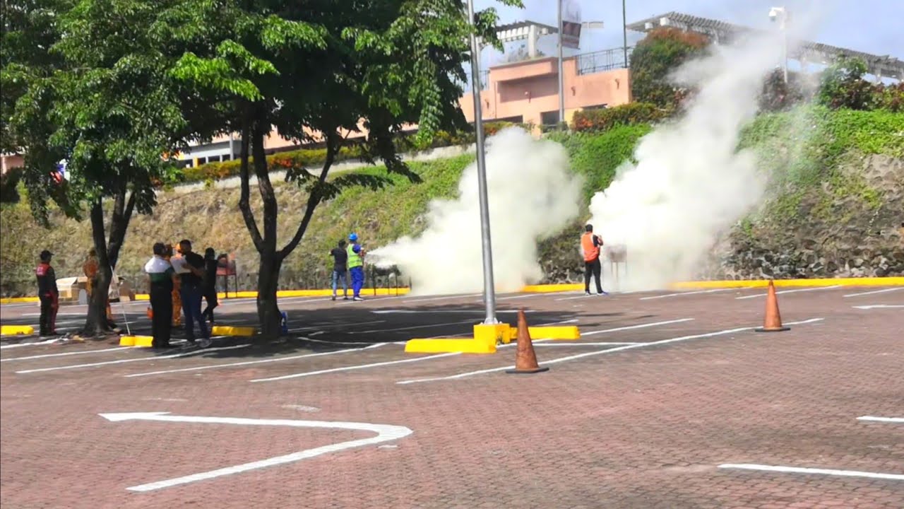 FIRE EXERCISE, PAG APULA NG APOY #fireExercise #firesafety #fyp - YouTube