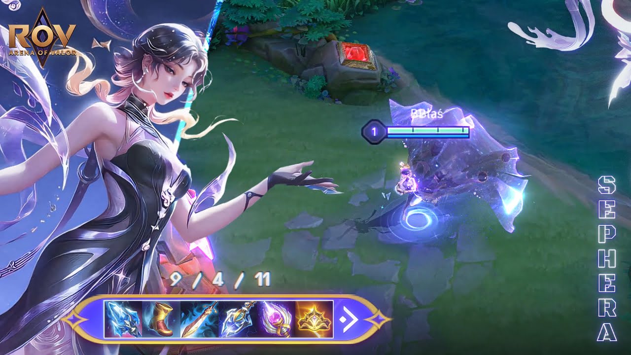 RoV : SKIN Sephera | NoVa Stardust พลังจักรวาล - Gameplay - YouTube