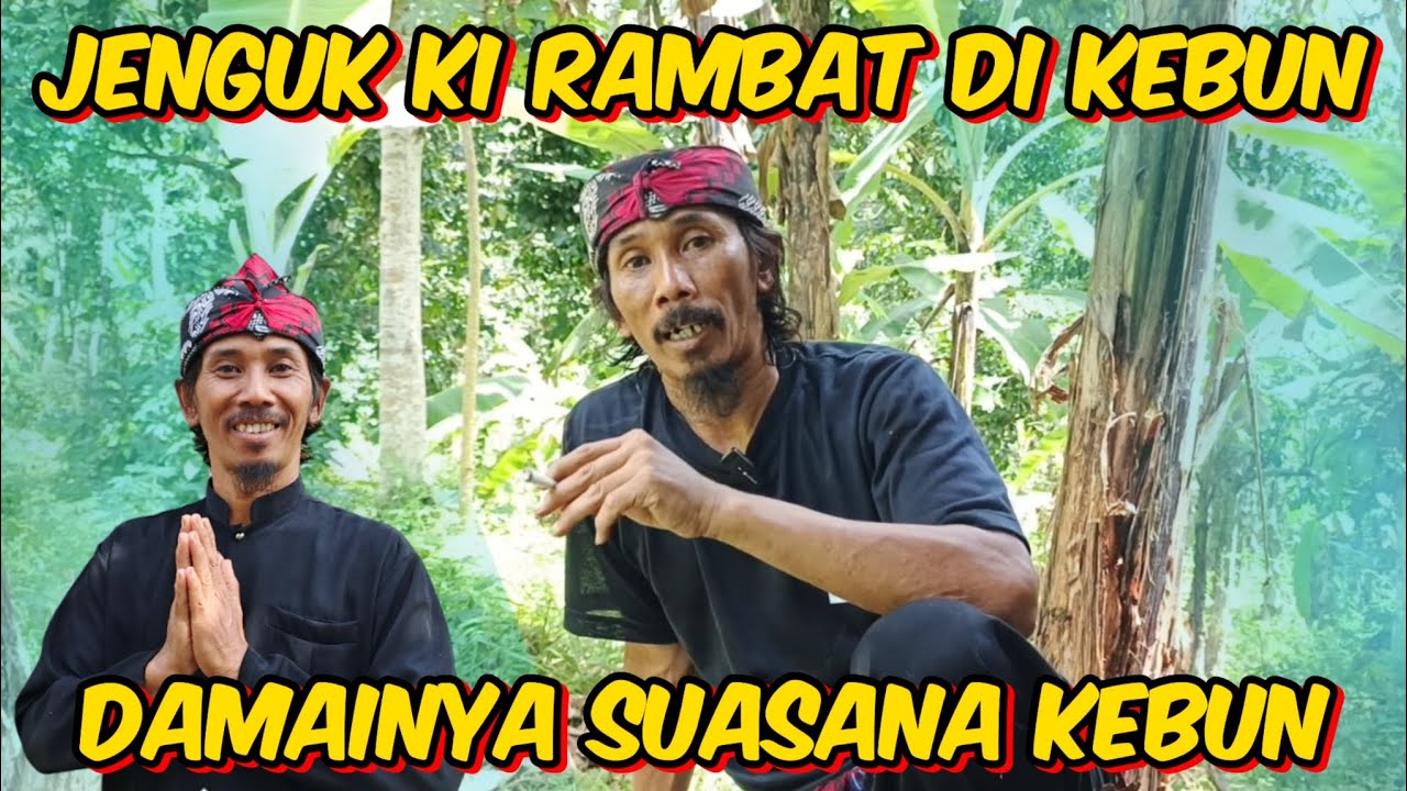 BANG REY LAMPUNG TERBARU - ANTARKAN PAKU UNTUK KI RAMBAT MEMPERBAIKI ...