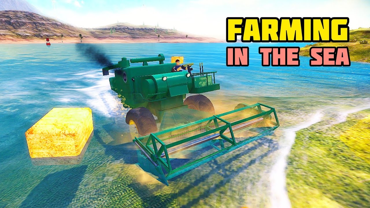 IN THIS PLACE YOU CAN FARMING UNDER THE SEA | OFF THE ROAD OPEN WORLD ...