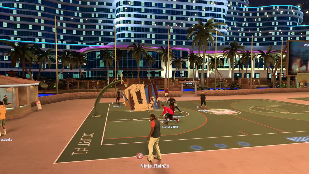 NBA 2K17: Boxing out is Fundamental - YouTube