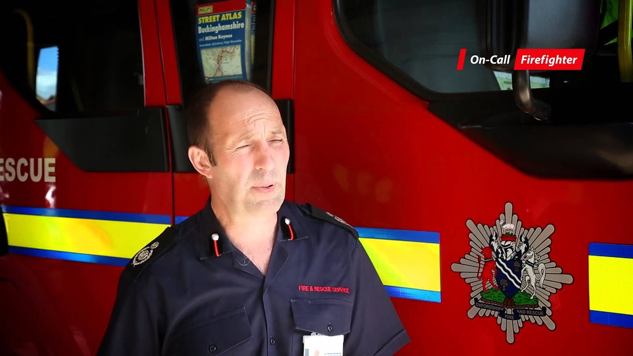Why we need On-Call Firefighters (retained firefighters) - YouTube