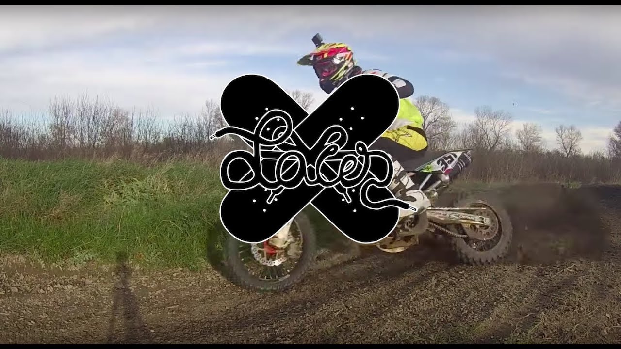 Laces® - Session Pitbike YCF 150 Sp3 Daytona 4S Mini107 - YouTube