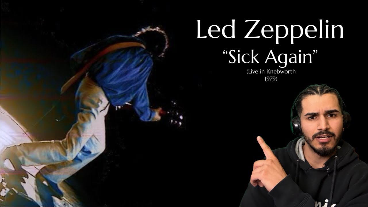 Reacting to Led Zeppelin - Sick Again (Live in Knebworth 1979) - YouTube