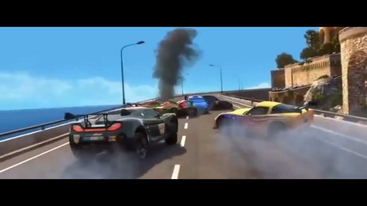 Cars 2 Crash Characters Scream Audio - YouTube