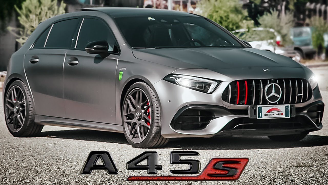 CLASSE A45S *TEST DRIVE* 4XX CAVALLI// UNA BERLINA DAI NUMERI DI UNA ...