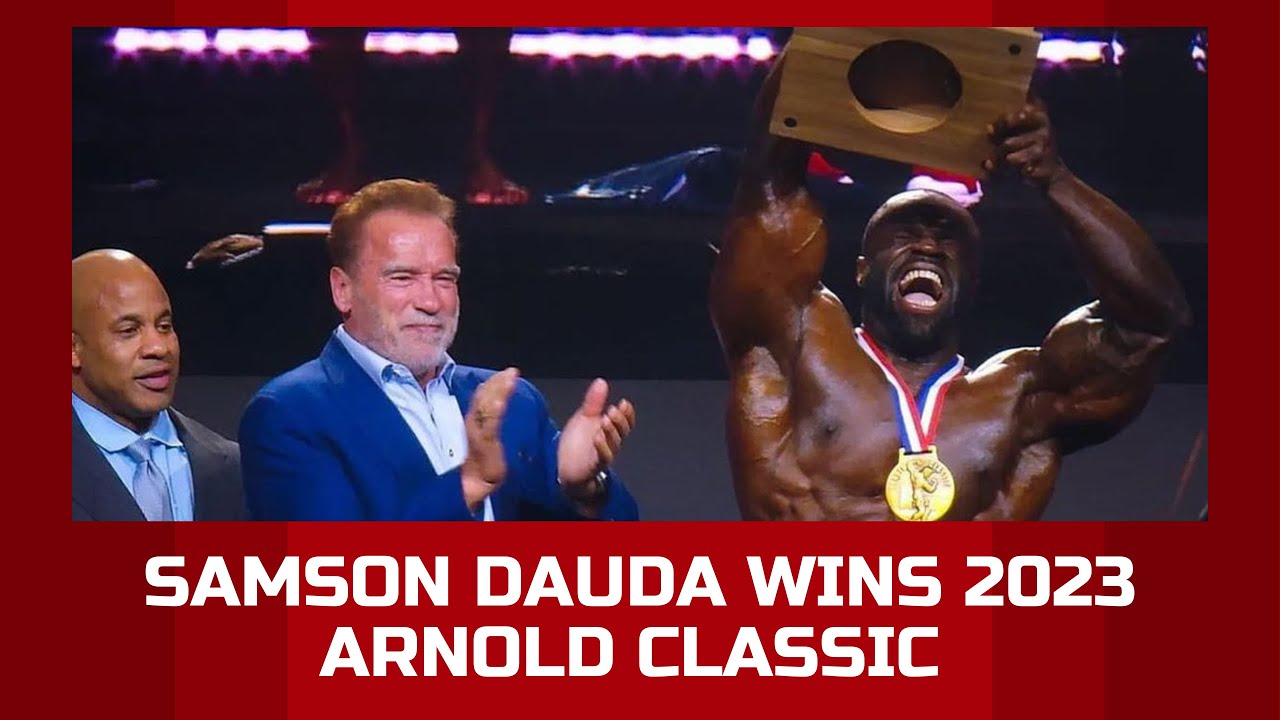 Samson Dauda wins 2023 Arnold Classic - YouTube