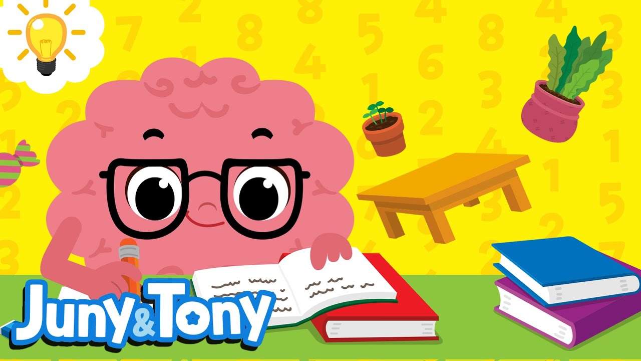 My Busy Brain | Nervous System | My Body Songs for Kids | Kids Pop ...