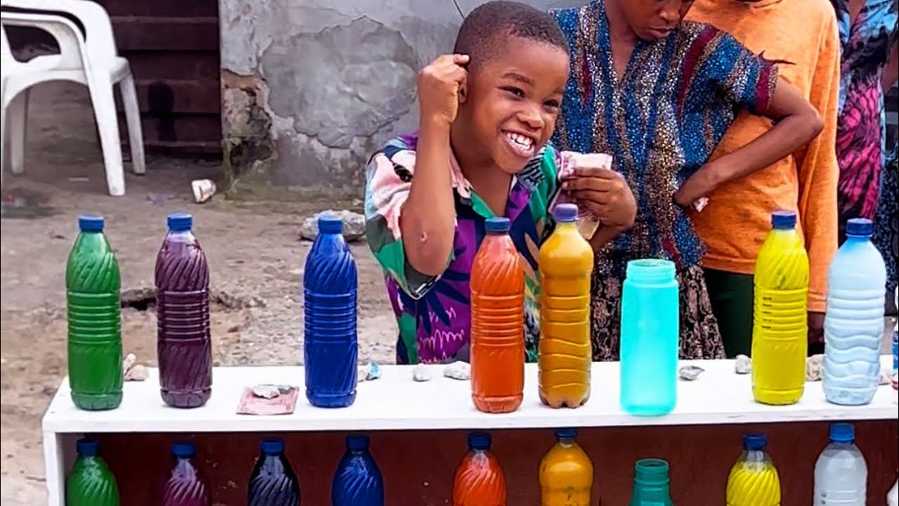 New Game 🚨| Watch The Most Funny & Entertaining Bottle Color Matching ...