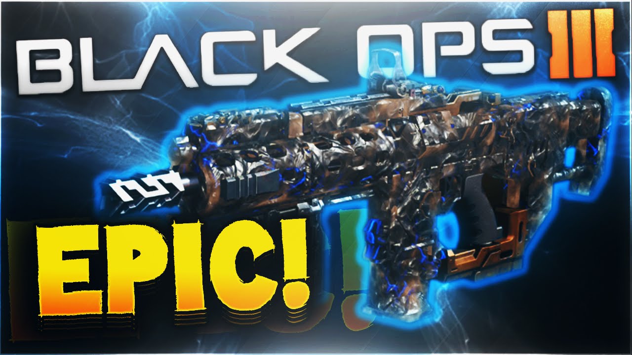BLACK OPS 3: "EPIC" STORM CAMO SUPPLY DROP SHOWCASE! "HVK-30 Best Class ...