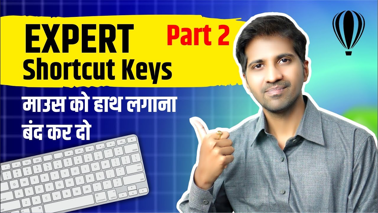Best Shortcut Keys in Coreldraw Part 2 | Experts using same shortcut ...