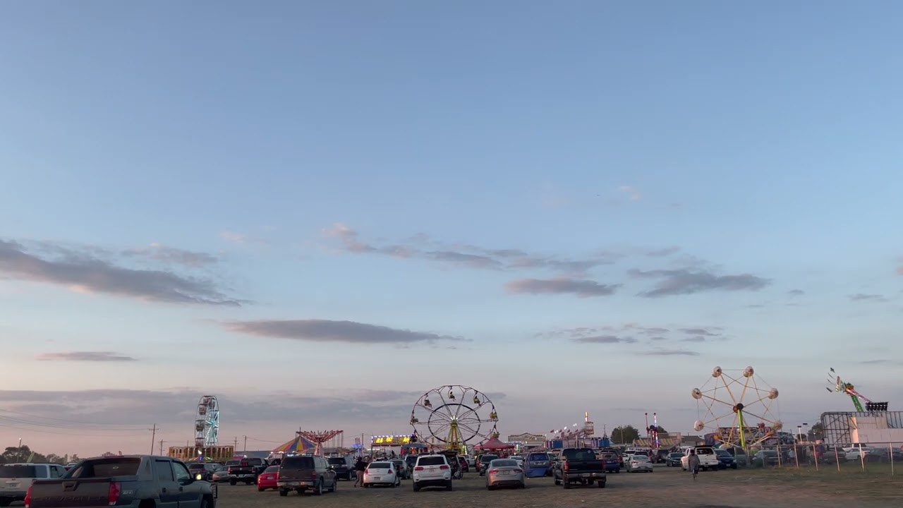 Rosebud Fair 2021. It Was A Beautiful Day. - YouTube