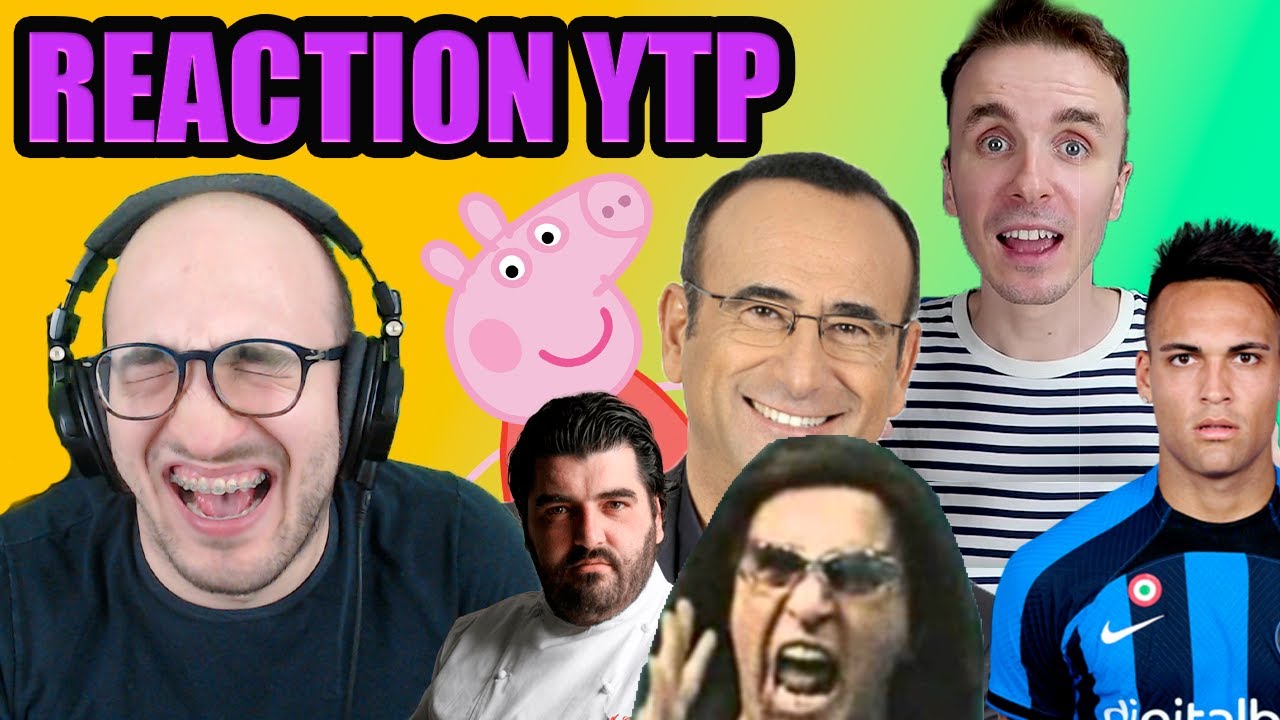 REACTION ALLE MIGLIORI YTP ITALIANE - YouTube
