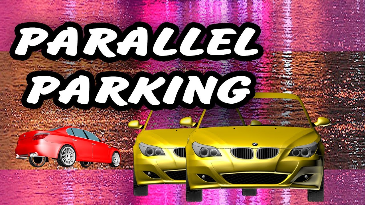 Parallel parking lesson - YouTube