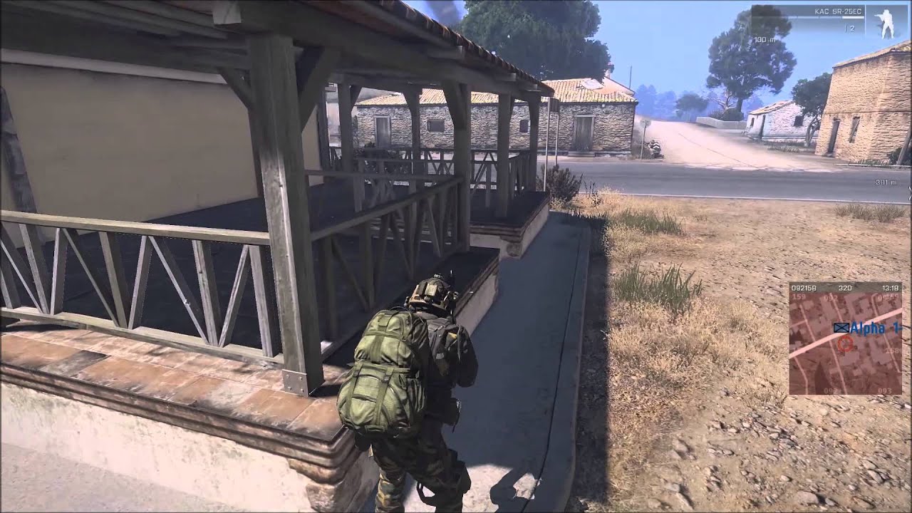 Arma 3 Alive: A Costly Liberation - YouTube