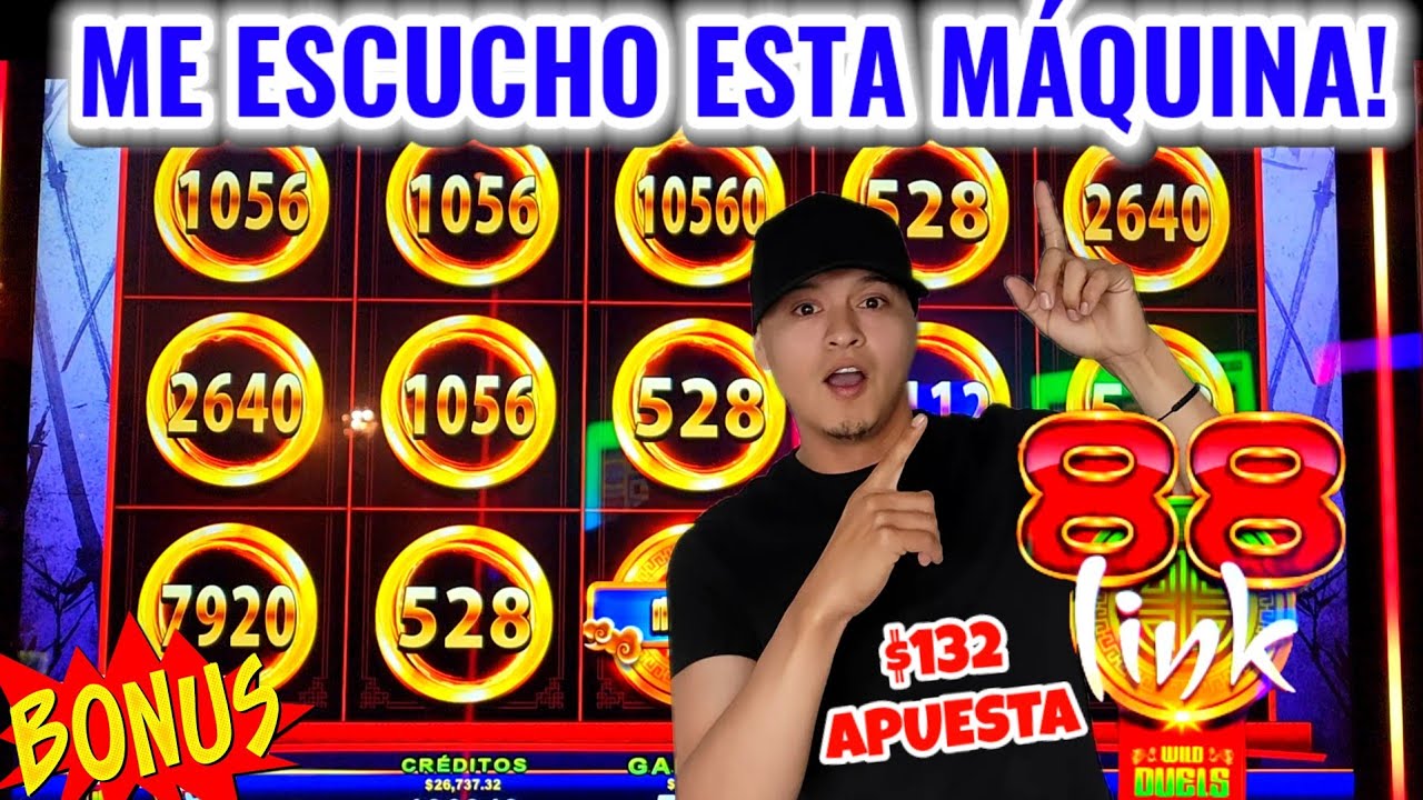 🍀 LE METÍ $26,000 A UNA 88 LINK SLOT MACHINE EN EL CASINO Y ESTO FUE LO ...