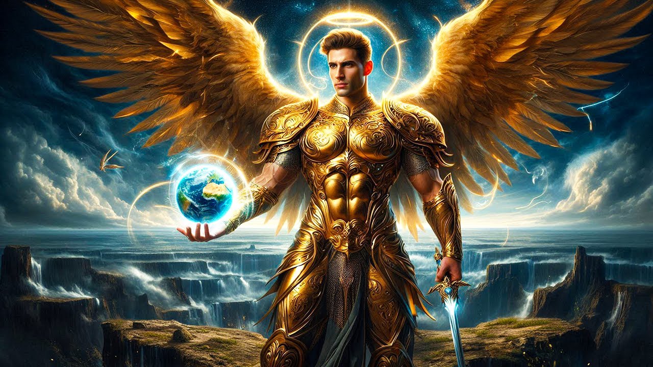 ANGELIC MUSIC TO ATTRACT ANGELS - HEAL ALL THE DAMAGE OF THE BODY, SOUL ...