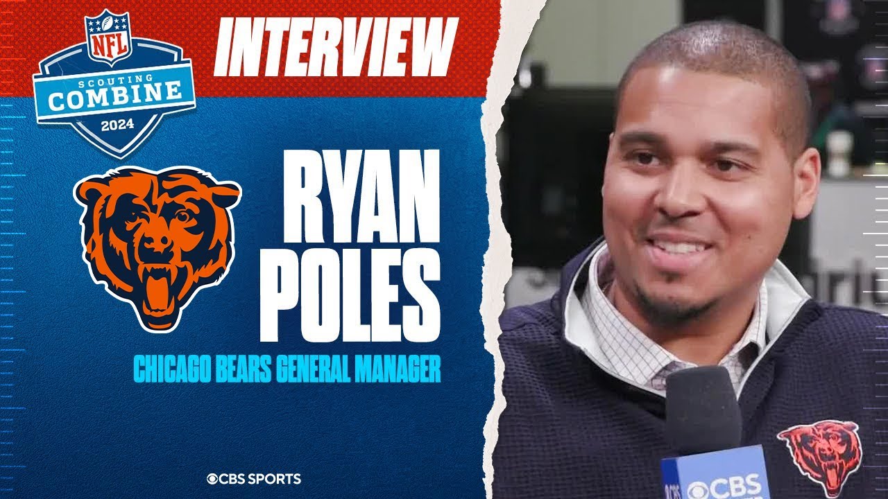 Bears GM Ryan Poles says Justin Fields means a lot to the organization ...