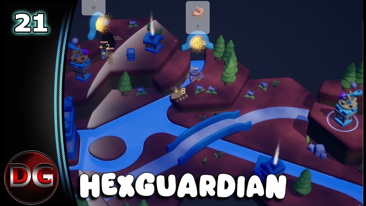 Hexguardian - Let's Play! - It's all about the range! - Ep 21 - YouTube