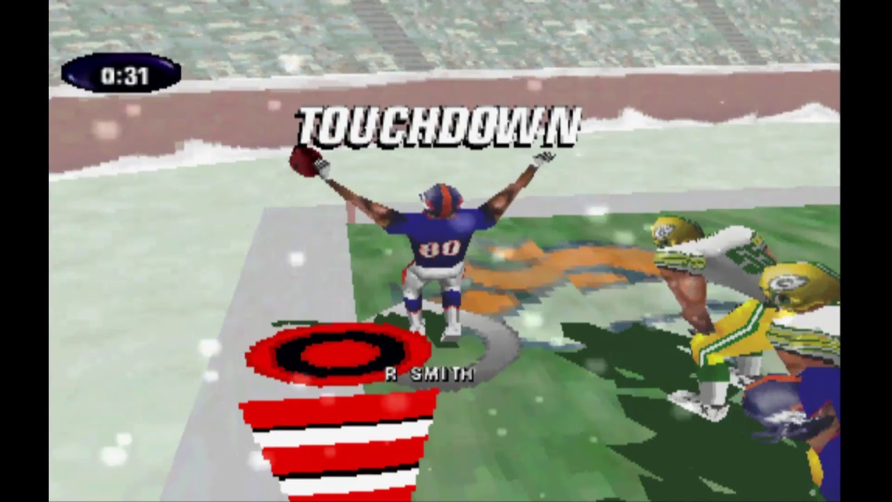 Interactive Sampler disc CD Vl 8 Demo NFL Xtreme - YouTube