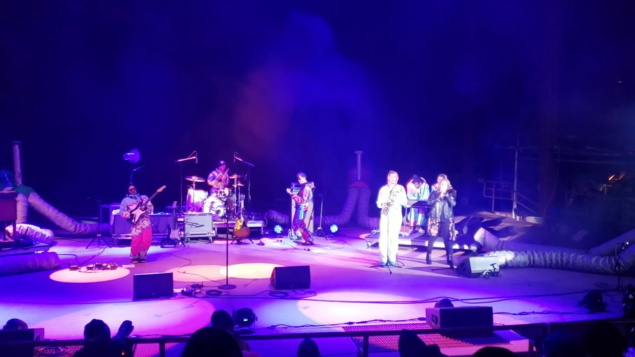 Vulfpeck Opener. Animal Spirits. Red Rocks. May 9 2019 - YouTube