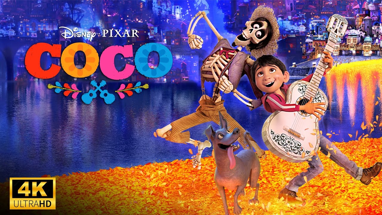 Coco Movie (2017) Family/Fantasy | Anthony Gonzalez, Luis Valdez, Dyana ...