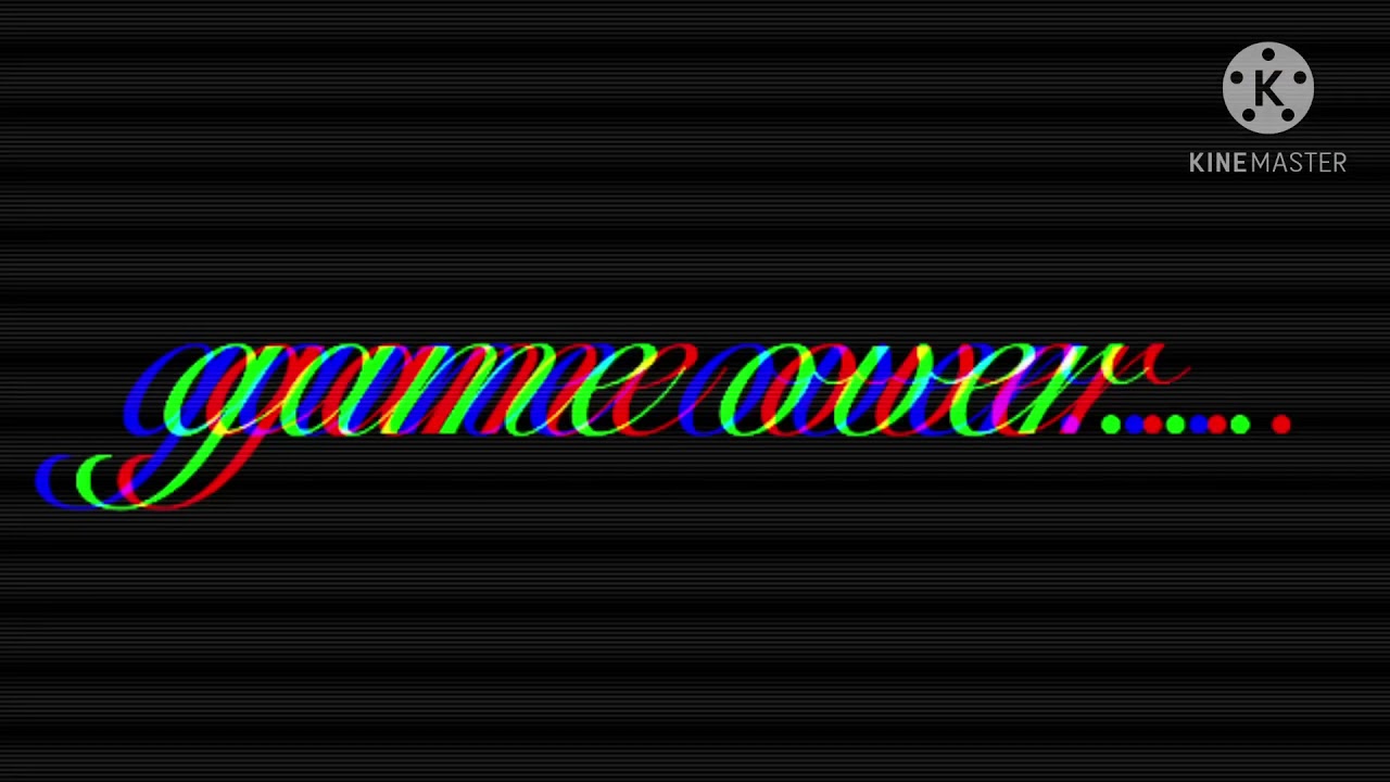 game over... meme - YouTube