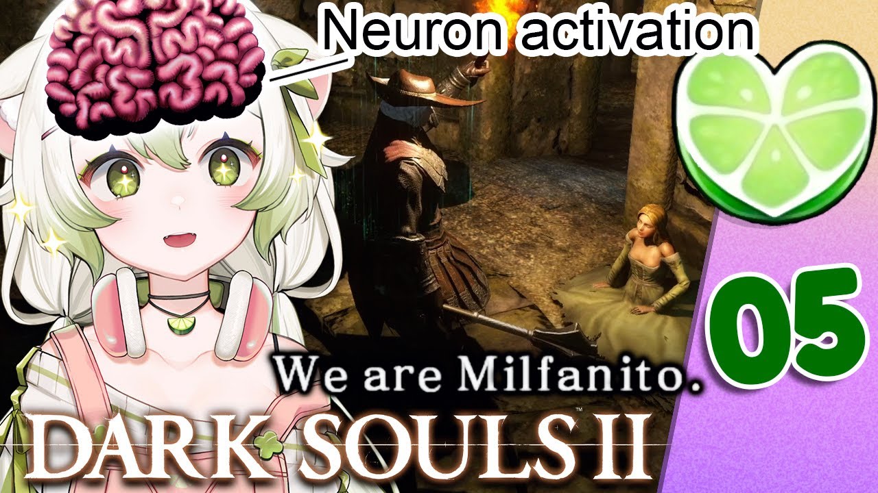 Ferret sees Action || Laimu plays Dark Souls 2 with a STR build (PART 5 ...