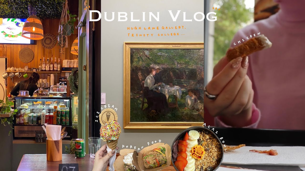 【Dublin vlog】🇮🇪アイルランドの日常記録（Hugh Lane Gallery, Trinity College…） - YouTube