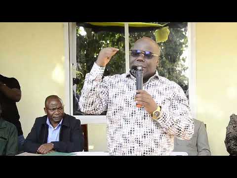 WAZIRI WA KATIBA NA SHARIA DKT.JUMA HOMERA AFANYA ZIARA MKOA WA RUKWA 