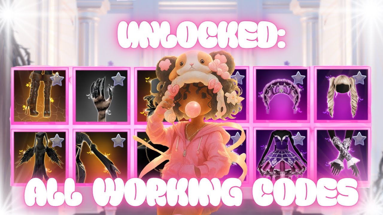 *HURRY* ALL NEW & WORKING CODES IN DRESS TO IMPRESS😱(wicked ...