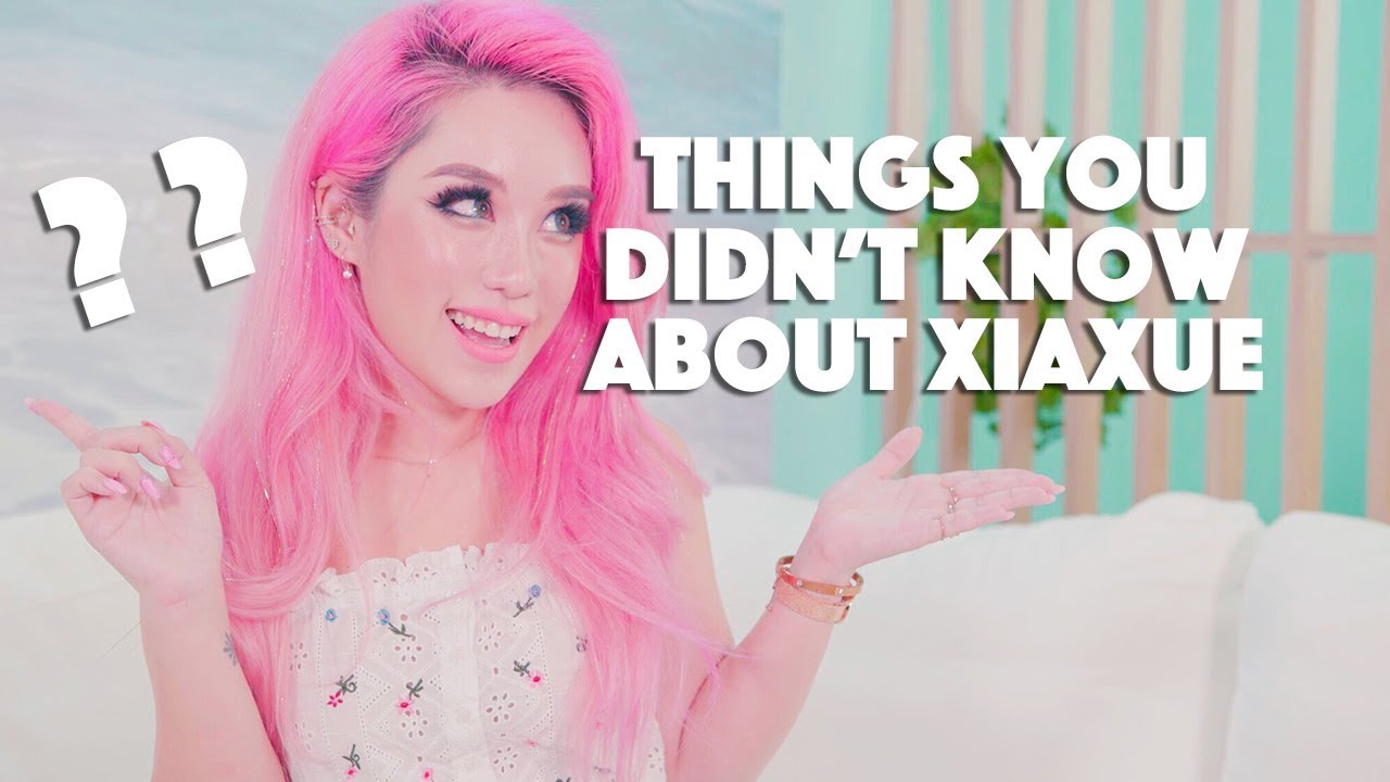 Things You Did Not Know About Xiaxue! Including not seen before pre ...