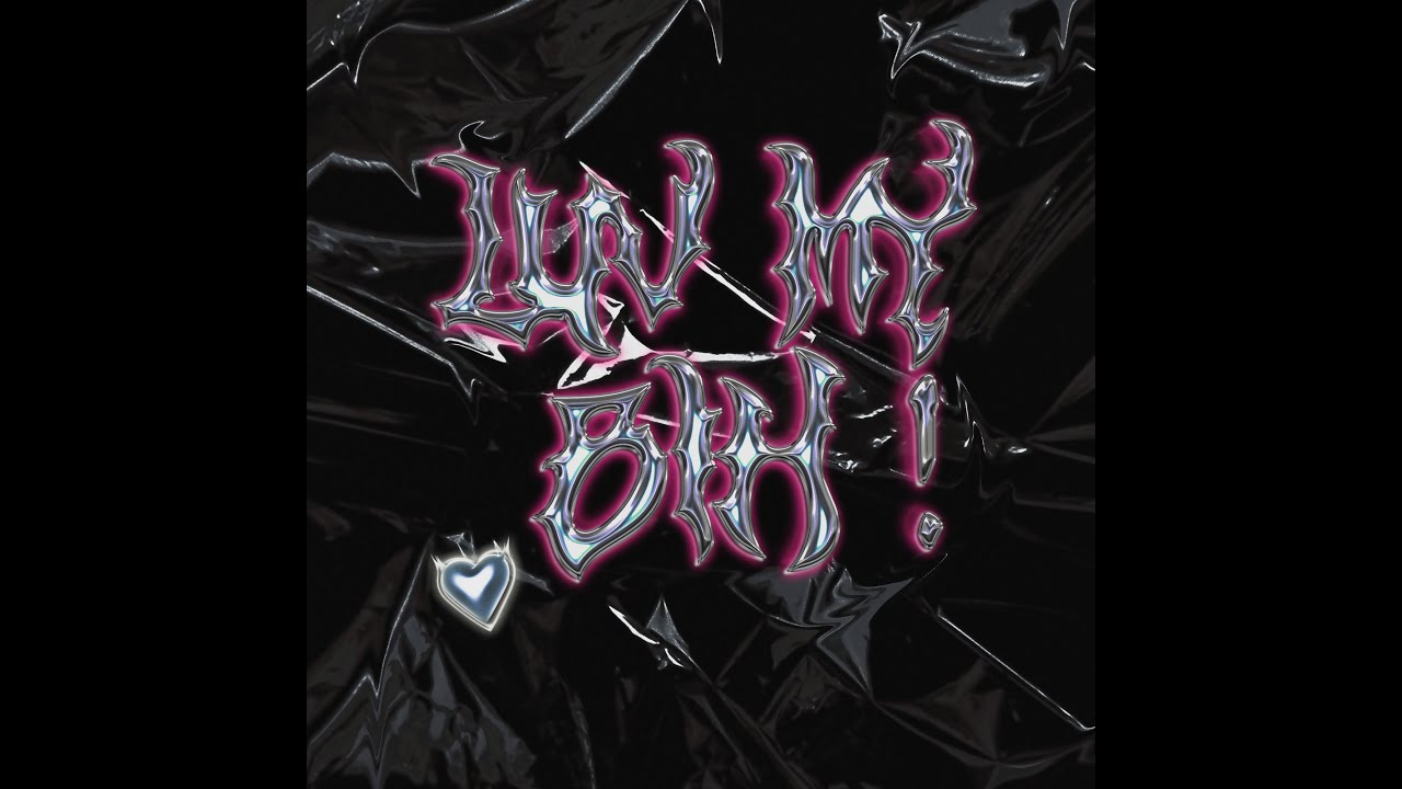 LUV MY BIH VISUALIZER - LOVE6 - YouTube