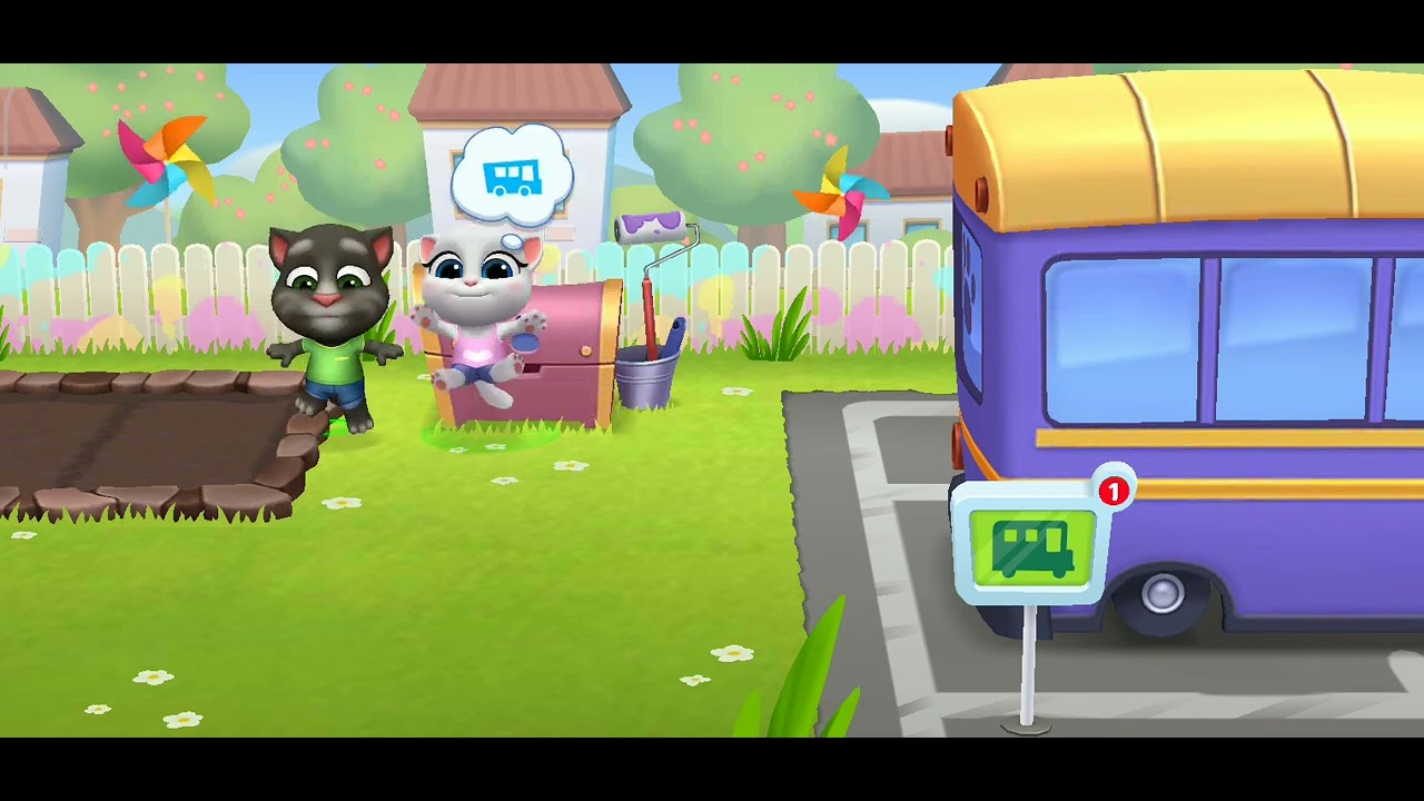 Talking Tom comedy - YouTube