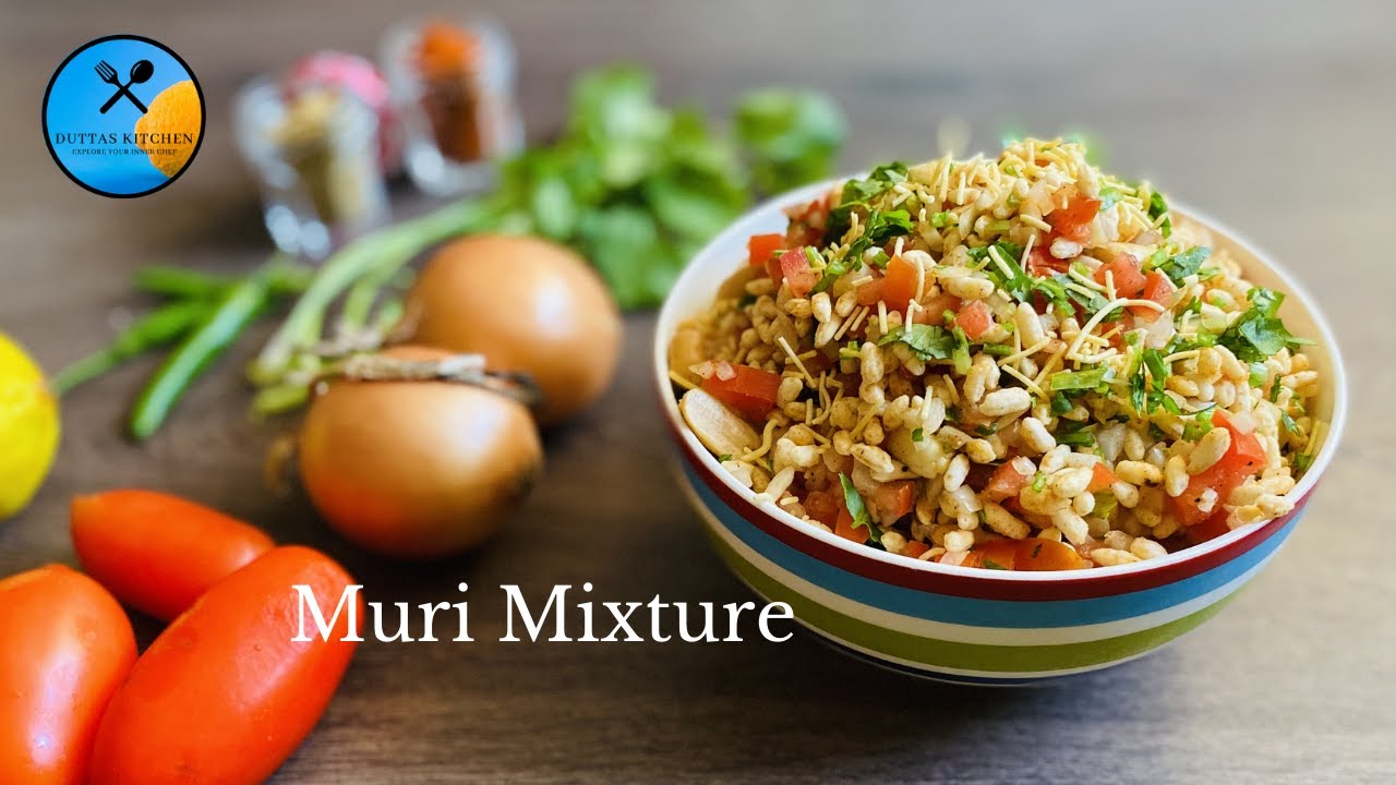 Spicy Muri Mixture - YouTube