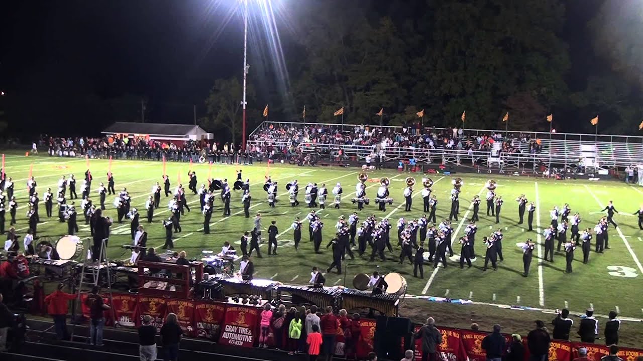 SHHS 2015 Topper Band at Boone Sept 25 - YouTube