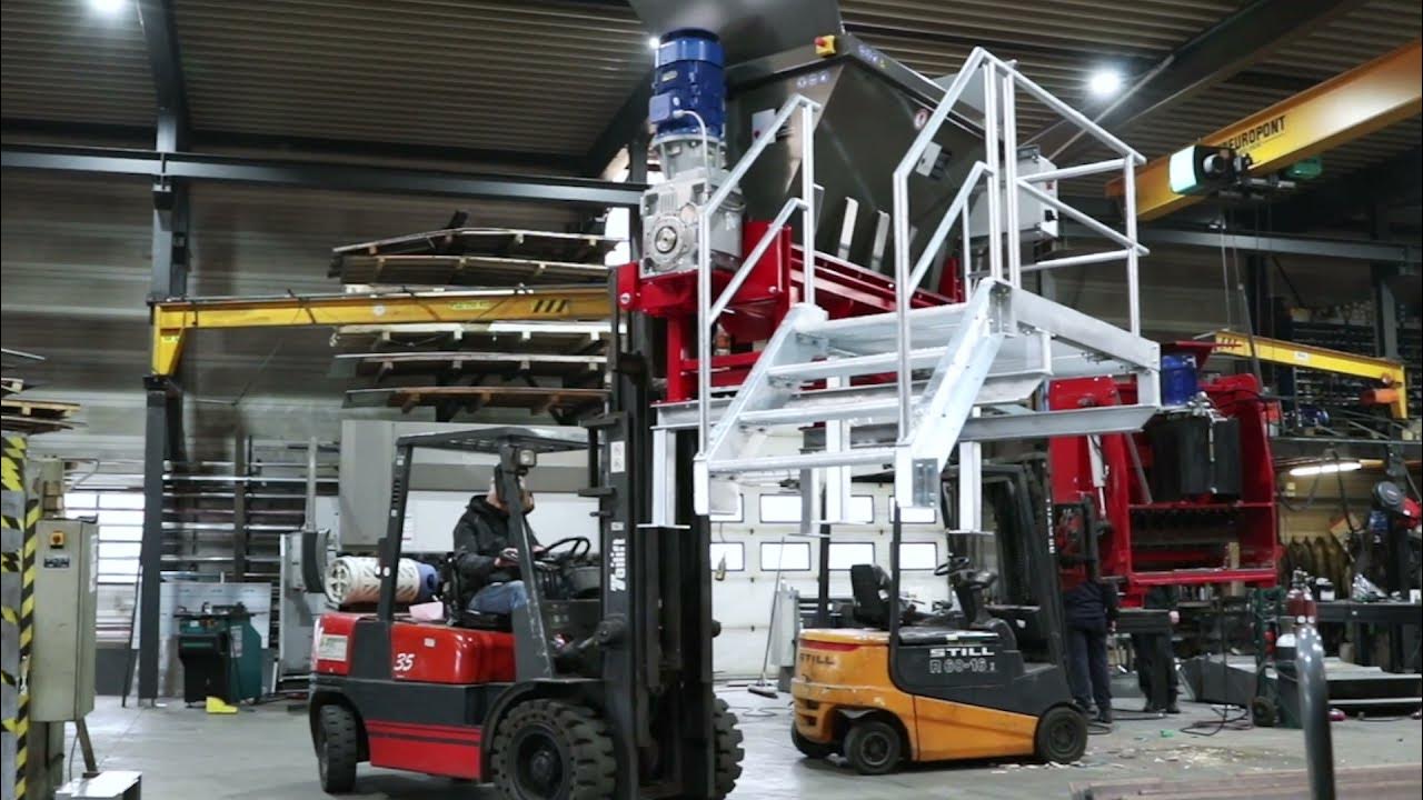 Python Pallet Breaker - YouTube