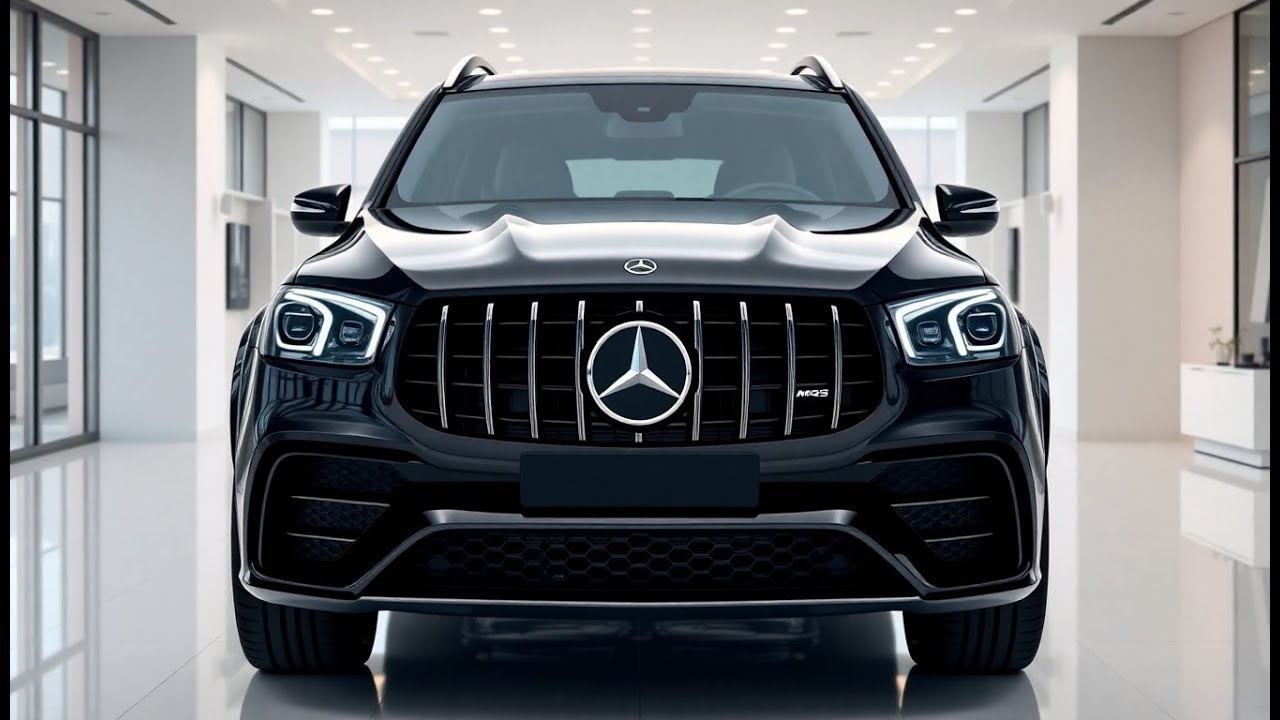 2025 Mercedes AMG GLS 63 - The Ultimate Luxury SUV Redefined! - YouTube