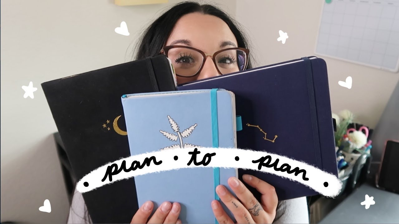 Preparing To Move To A New BuJo!! | Plan To Plan - YouTube