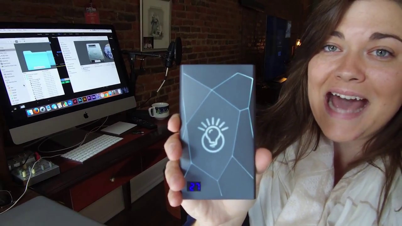 Day 4: GEO Slim 4000 mAh Power Bank - YouTube