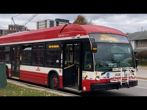 TTC & MiWay Transit Clips November 13, 2024 - YouTube